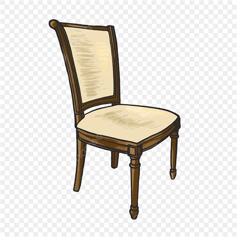 Silla De Restaurante Silla De Madera Hermosa Silla Silla Exquisita PNG