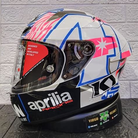 Jual HELM KYT TT COURSE REPAINT ESPARGARO 2022 HELM KYT FULL FACE