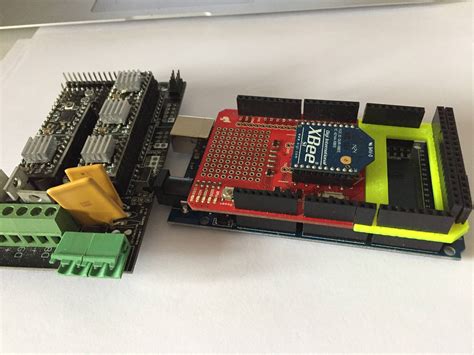 Arduino Mega XBee Shield RAMPS 1 4 Is It Possible Arduino Stack