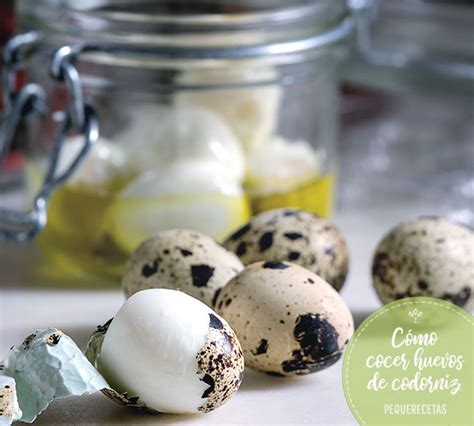 Cómo cocer y pelar huevos de codorniz trucos que no conocías