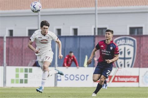 Cagliari Primavera Coppa Italia il tabellone dei rossoblù di Pisacane