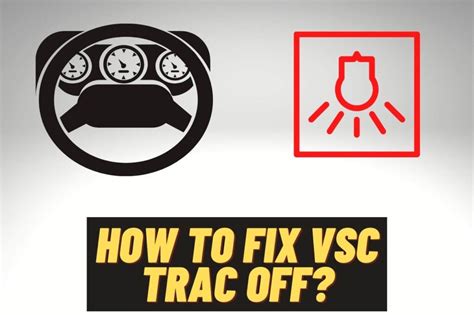 Vsc Off Trac Off Check Engine