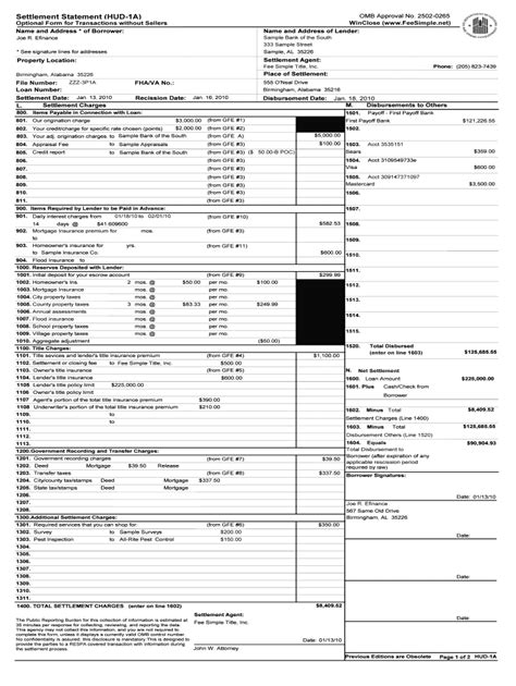 Hud A Fillable Fill Online Printable Fillable Blank Pdffiller