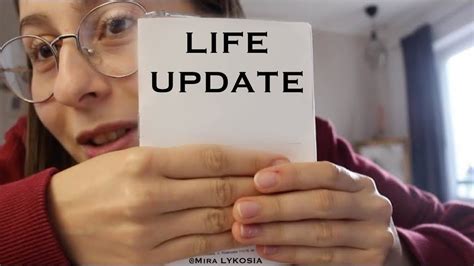 LIFE UPDATE co aktualnie dzieje się u mnie w życiu YouTube