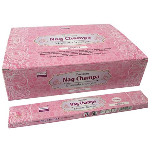 SP Garden Center Incenso Indiano Nag Champa De Massala Darshan