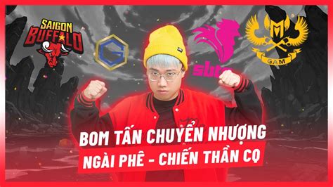 Talkshow Bom tấn chuyển nhượng VCS train và thi đấu khác nhau như