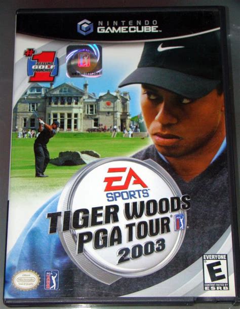 Nintendo GAMECUBE EA SPORTS TIGER WOODS PGA TOUR 2003 Complete