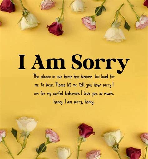 I Am Sorry Messages — You Have Done A Mistake Here Are Some Good Words To Apologize To Them