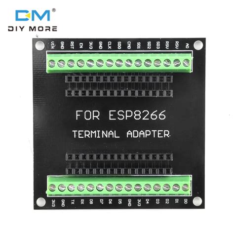 Diymore 1PCS ESP8266 Breakout Board GPIO 1 Into 2 For NODEMCU V2 GPIO