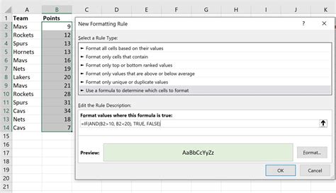 Excel Apply Conditional Formatting With Multiple Conditions
