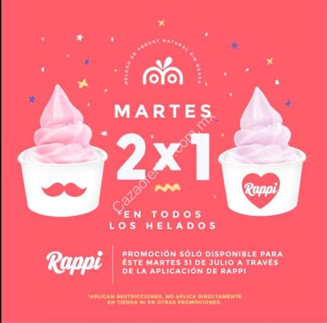 Cazaofertas On Twitter Oferta Promocion 2x1 En Helados Moyo