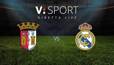Sporting Braga Real Madrid 1 2 Risultato Finale E Highlights