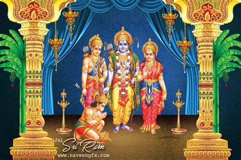Lord Rama Sita Wallpapers Wallpaper Cave