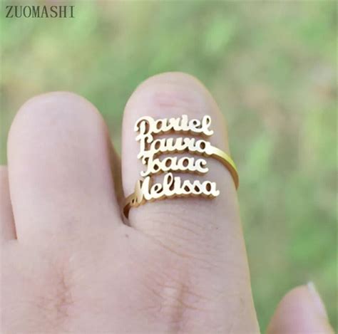 Personalizados Anillos Con Nombres Atelier Yuwa Ciao Jp