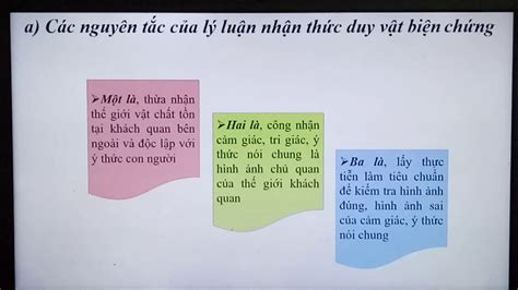 Tri T H C Duy V T Bi N Ch Ng L G Kh M Ph B M T C A Th Gi I Quan