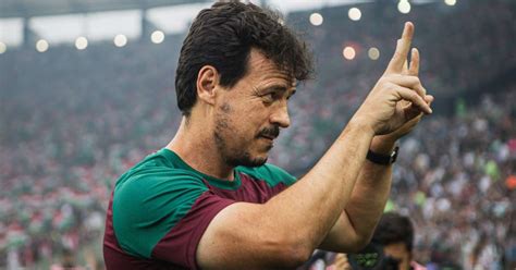 Diniz celebra conquista da Libertadores pelo Fluminense Campeão é