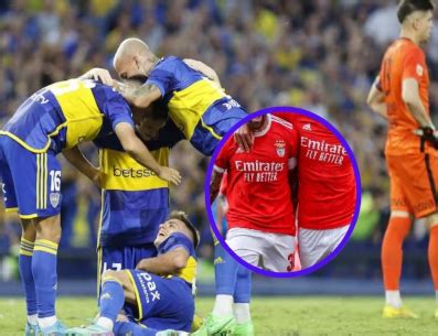 En Boca Sufren Para El Futuro La Figura Que Le Quiere Robar El Benfica