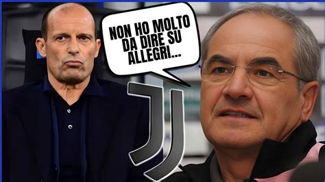 OH MIO HAI VISTO COSA HA DETTO DI ALLEGRI SEI D ACCORDO NOVITÀ