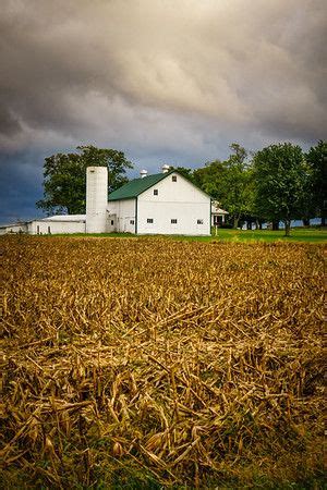 Weathered Old Barns Countryroadsphoto