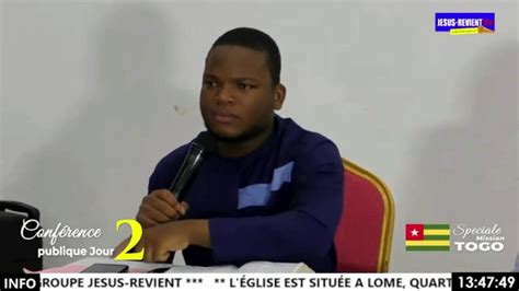COMMENT L EGLISE DOIT SE PREPARER AU RETOUR DE JESUS CHRIST PASTEUR