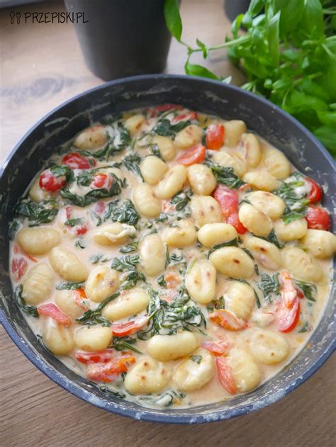 Gnocchi Ze Szpinakiem