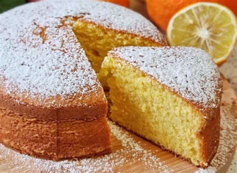 TORTA NUVOLA SUPERSOFFICE AL LIMONE dolce senza burro Cucinare è come