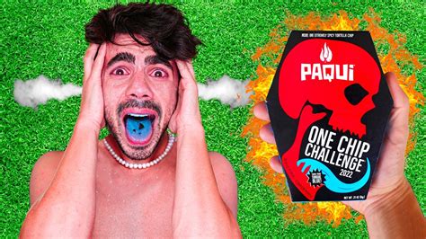 COMIENDO LA NUEVA PAPA MAS PICANTE DEL MUNDO Llore YouTube