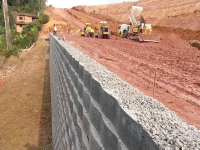 Muro de Arrimo Definição Tipos e Etapas CarLuc
