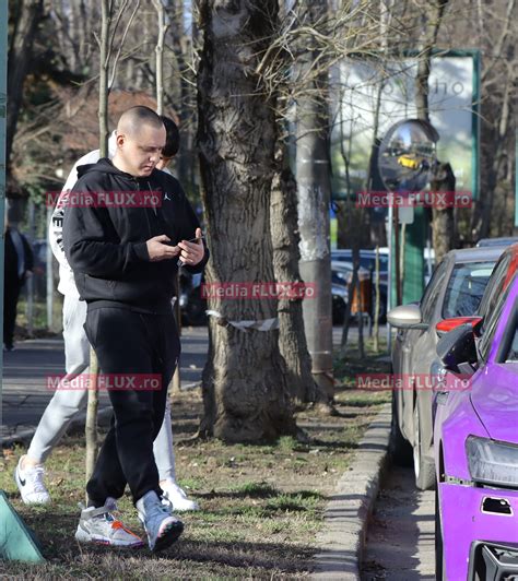 Vlad Obu prietenul fraților Tate fotografiat după ce a ieșit de la DIICOT
