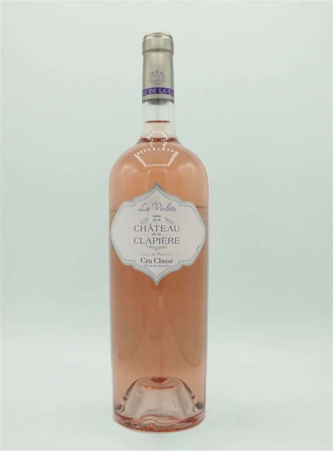 Château de La Clapière AOC Côtes de Provence Cru Classé La Violette