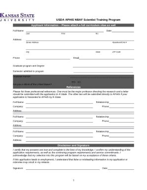 High Containment Laboratory Technician Training Program Doc Template