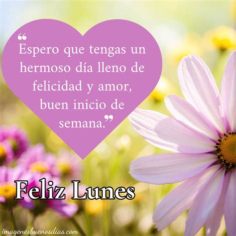 Feliz lunes buenos dias frases 203 2 Imágenes Buenos Días