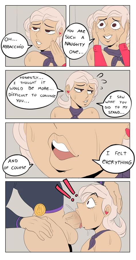 Bruno X Abbacchio By Detnox 18 Porn Comics