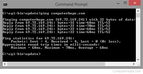 How To Use Ping Winipcfg And Other Network Commands