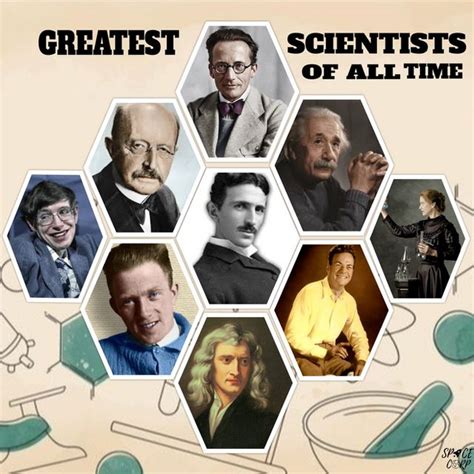 Greatest Scientists Of All Time In Interesting Facts About World