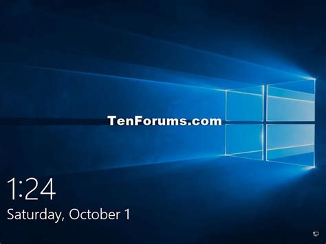 Change Lock Screen Display Off Timeout In Windows Tutorials