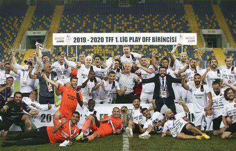 Trt Spor On Twitter Tff Lig Play Off Final Ma Nda Adana