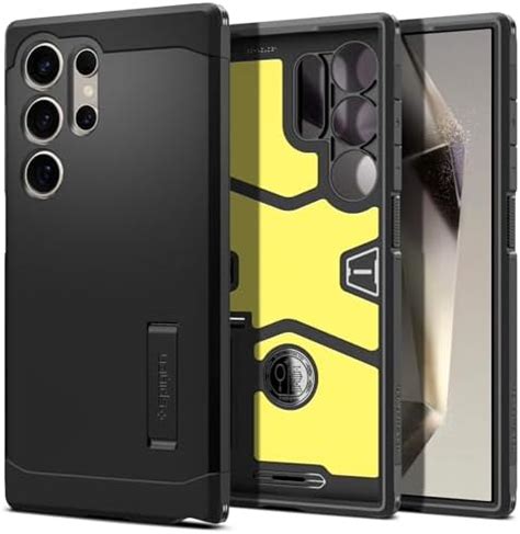 Spigen Rugged Armor Coque Compatible Avec Samsung Galaxy S24 Ultra 5G