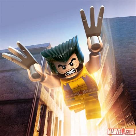 Brickfinder LEGO Wolverine Making A Comeback