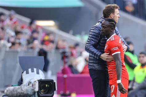 Sénégal son clash avec Nagelsmann Sadio Mané sort du silence