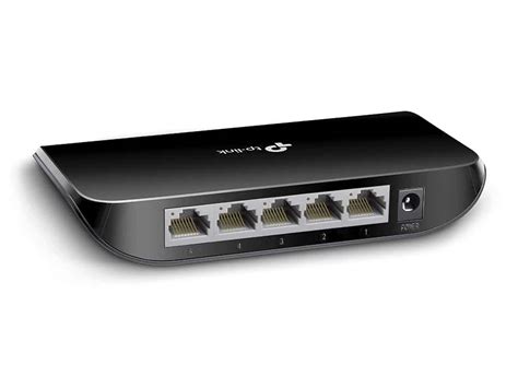 Commutateur réseau 5 Ports 10 100 1000 Mbps TP Link TL SG1005D