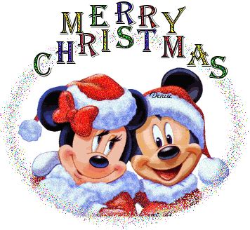 Merry Christmas Animated Images Minnie Christmas Disney Merry