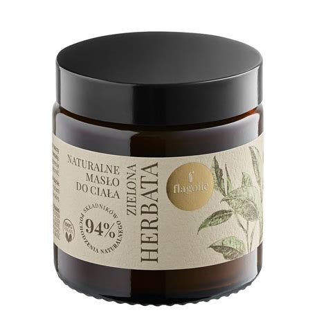 Flagolie Naturalne masło do ciała Zielona Herbata 115 ml Sklep