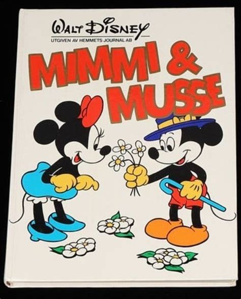 Walt Disney Mimmi Musse Storbok Köp på Tradera 610289980