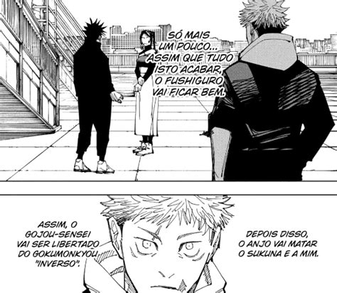 Jujutsu Kaisen Brasil On Twitter Aten O Feiticeiros O Cap Tulo