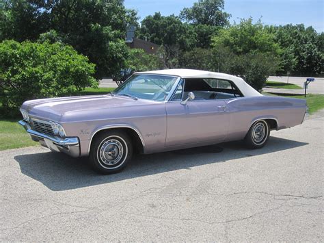 1965 Chevrolet Impala SS Evening Orchard Convertible Big Block 396cu