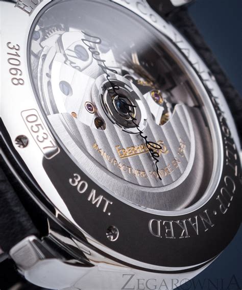 Eberhard Cp Zegarek Tazio Nuvolari Vanderbilt Cup Naked