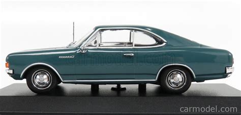 Minichamps Scale Opel Rekord C Coupe Blue
