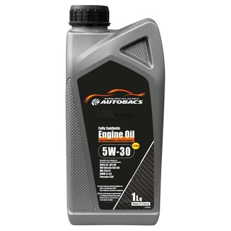 Autobacs Fully Synthetic W C Sn Pao Vw Fr