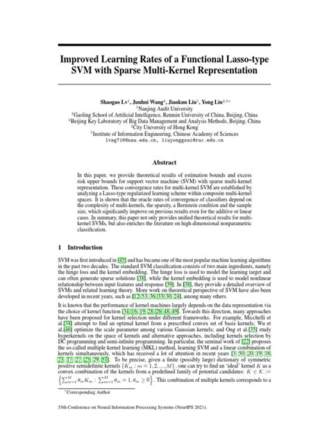 theoretical analysis of sparse multi kernel support vector machines for improved nonparametric